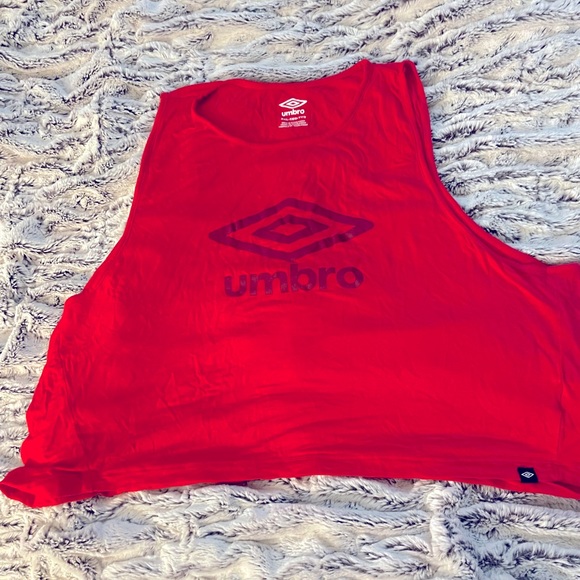 Umbro | Tops | Umbro Target Active Crop Tank | Poshmark